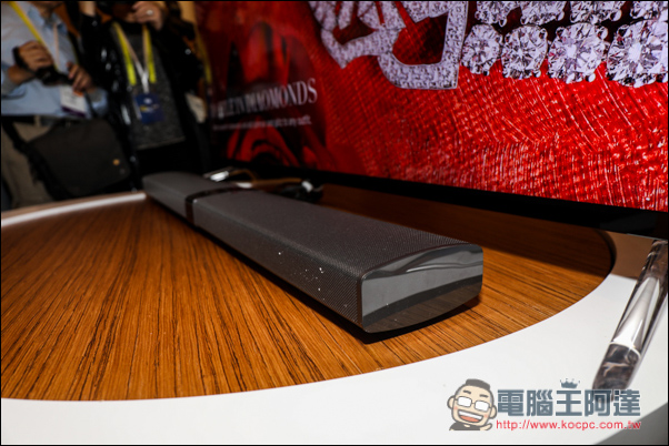 [ CES2017 ]小米電視4實際動眼看 極窄邊框、超薄機身、4K超高畫質 - 電腦王阿達