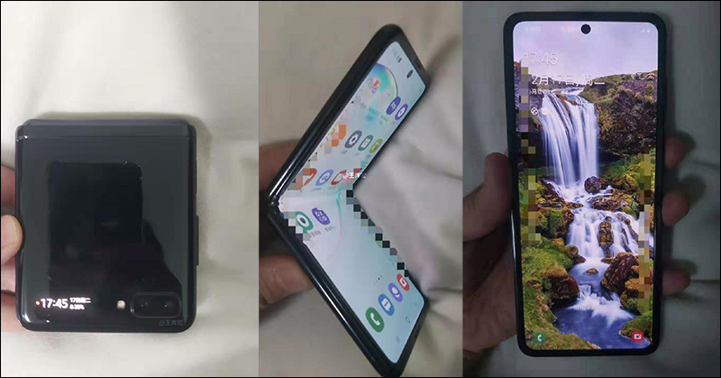 Samsung 新款摺疊螢幕手機 實機曝光!採用翻蓋式設計 電腦王阿達